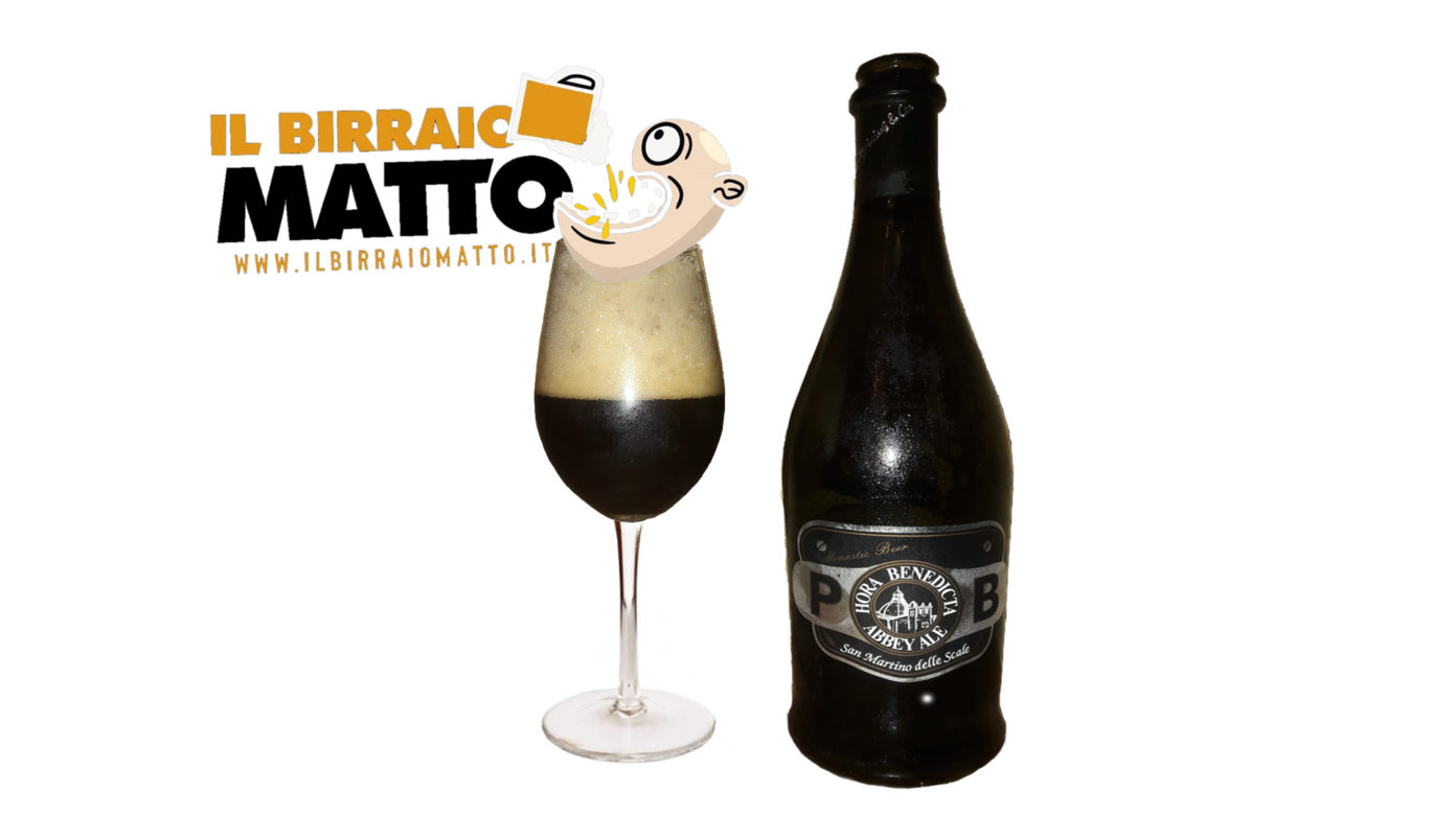 HORA BENEDICTA ABBEY ALE. La Monastic Beer | Il Birrario Matto
